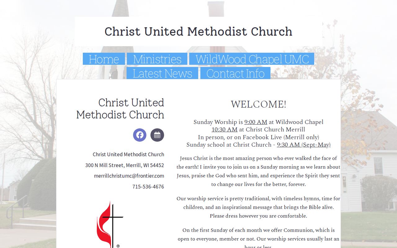 Merrill Christ UMC